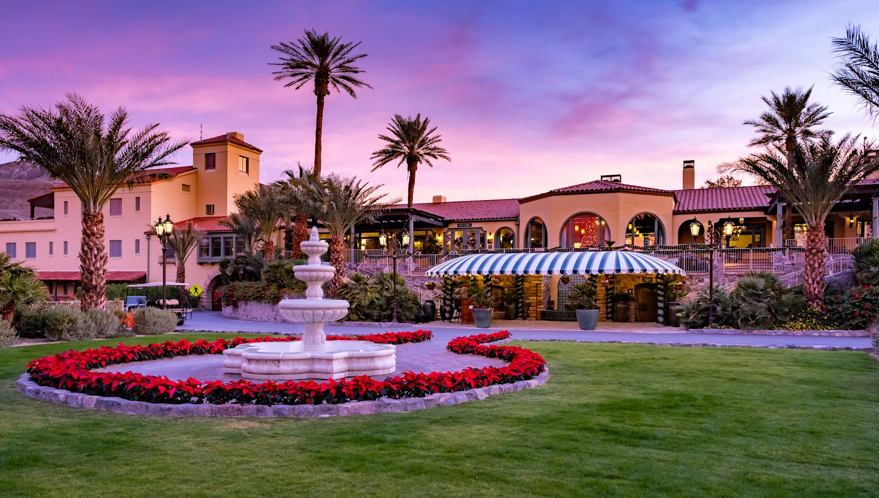 A Unique Getaway at an Oasis Resort