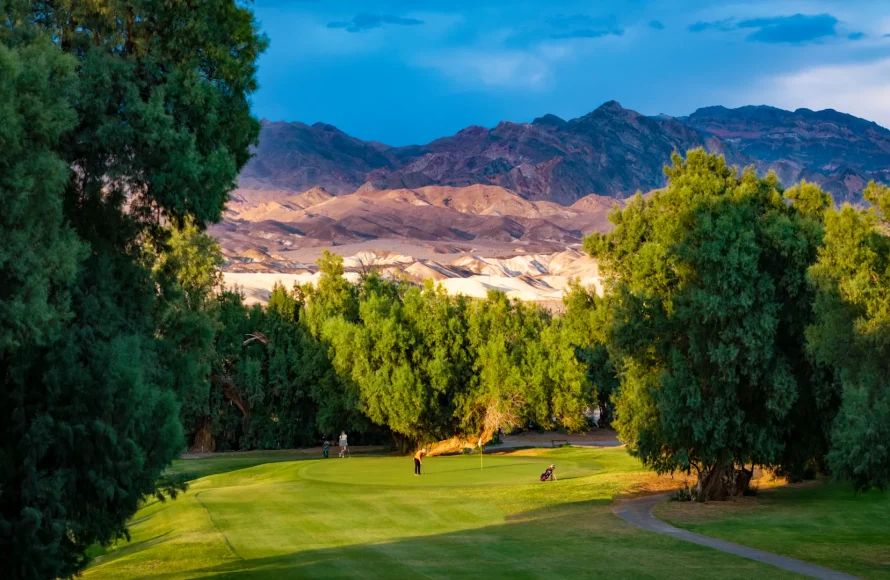 The Furnace Creek Golf Course at Death Valley - The Oasis at Death Valley